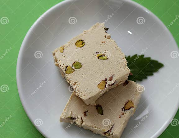 Halvah stock image. Image of candy, halva, sweet, green - 30551017
