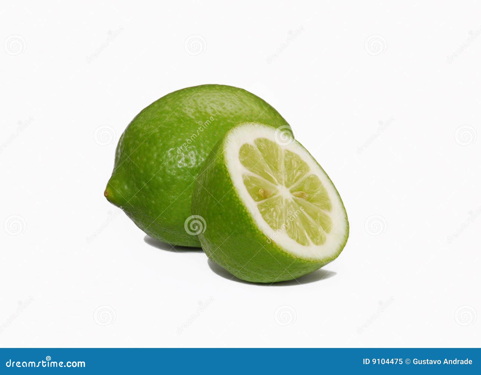 Halve citroen. stock afbeelding. Image of pictogram, sappig - 9104475