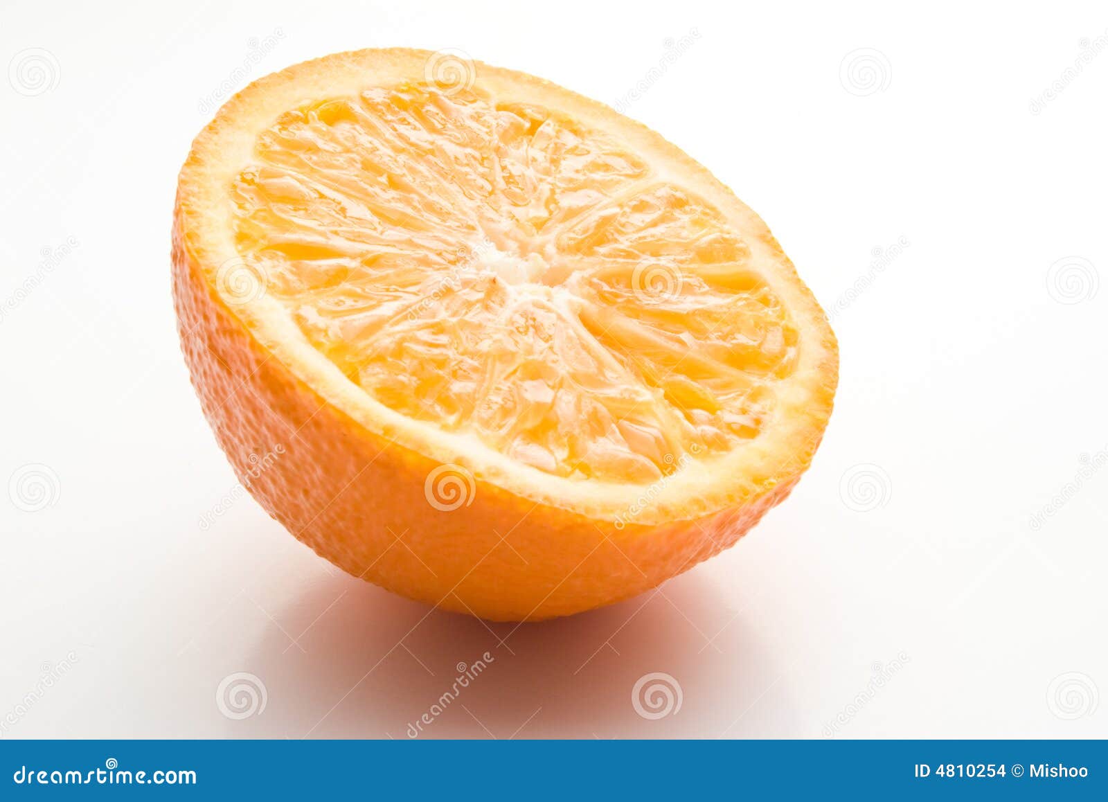 Halve sinaasappel stock foto. Image of organisch, tropisch - 4810254