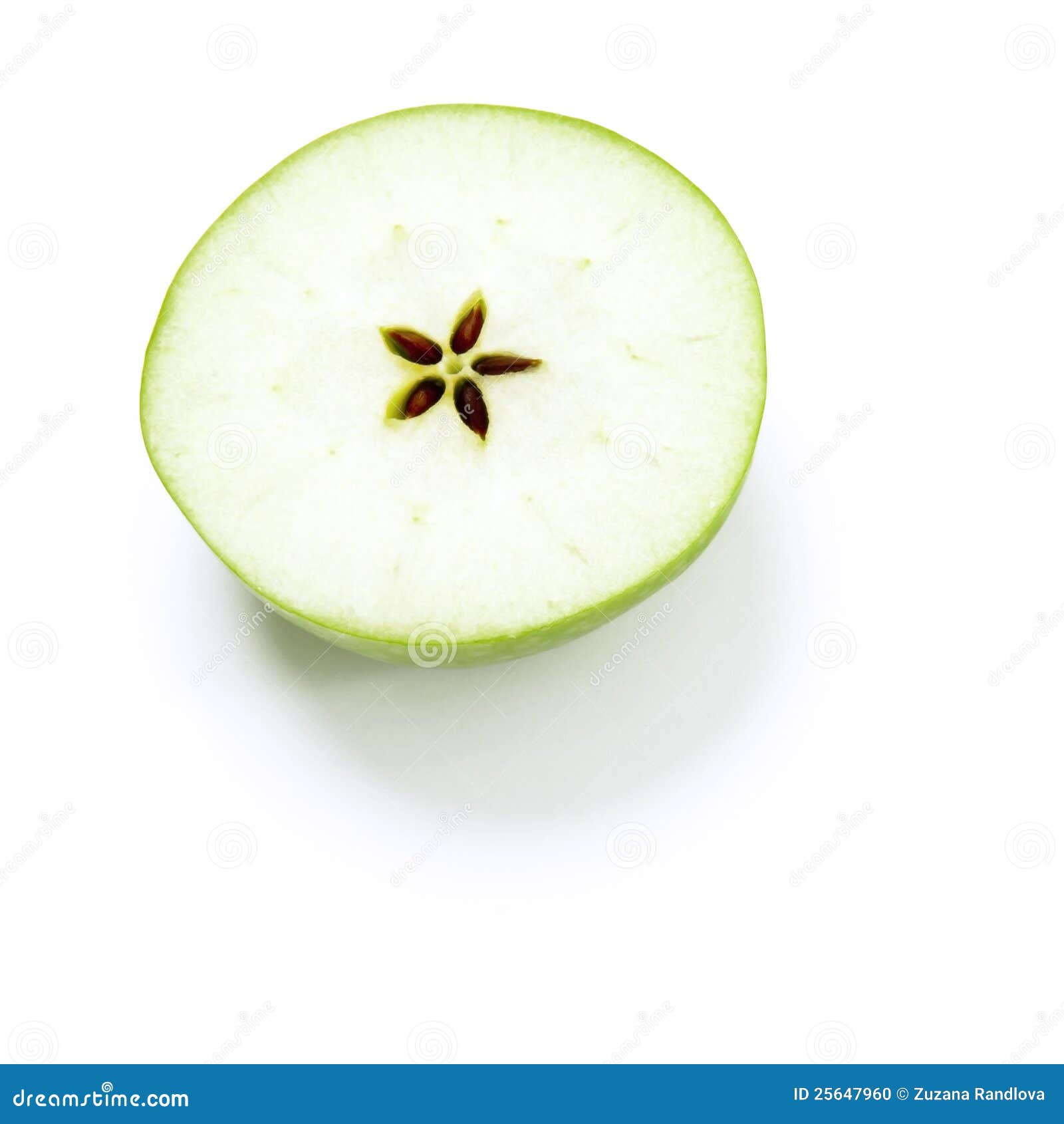 Halved apple stock photo. Image of organic, freshness - 25647960