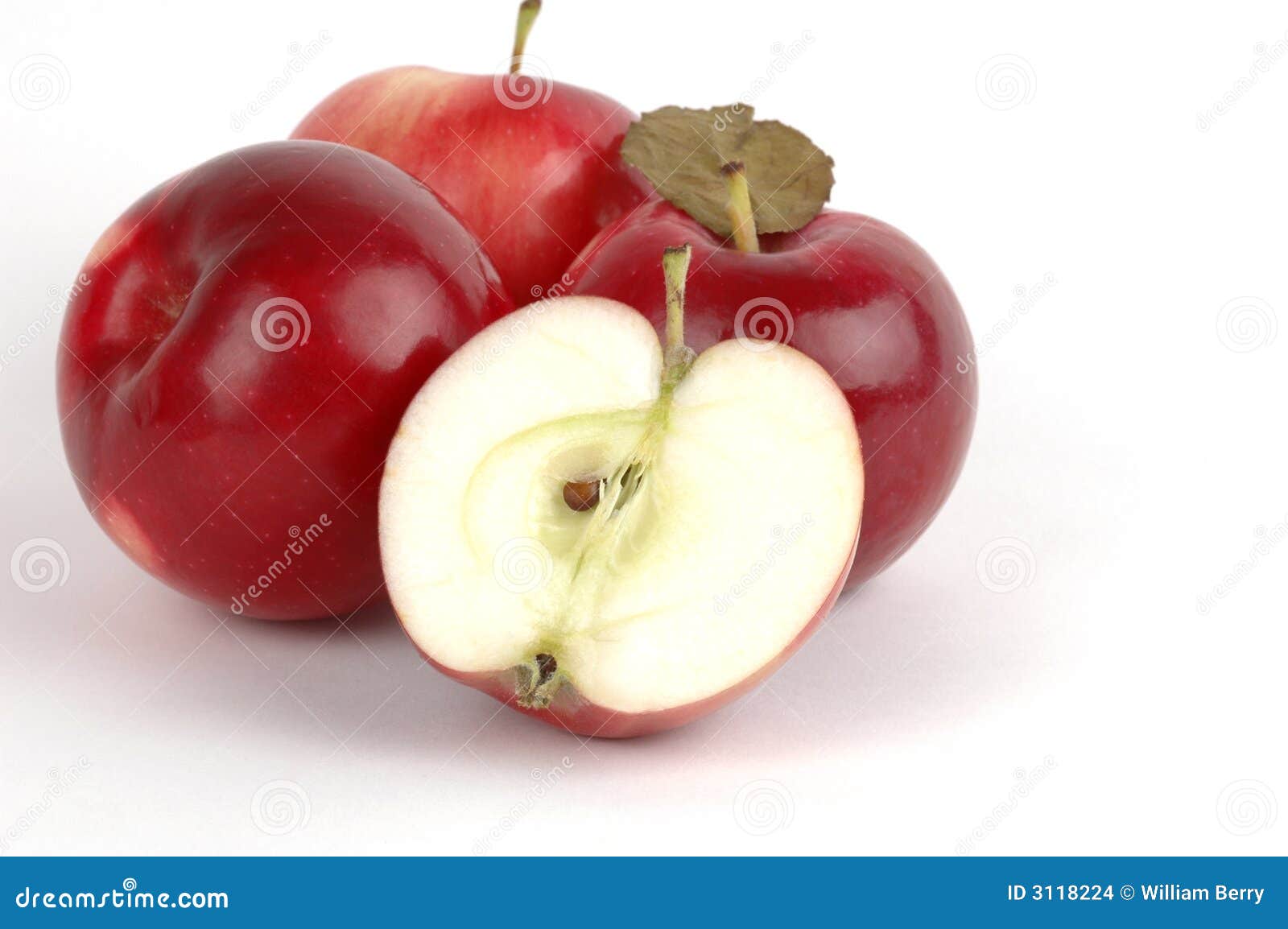 Halved Apple stock photo. Image of core, fresh, snack - 3118224