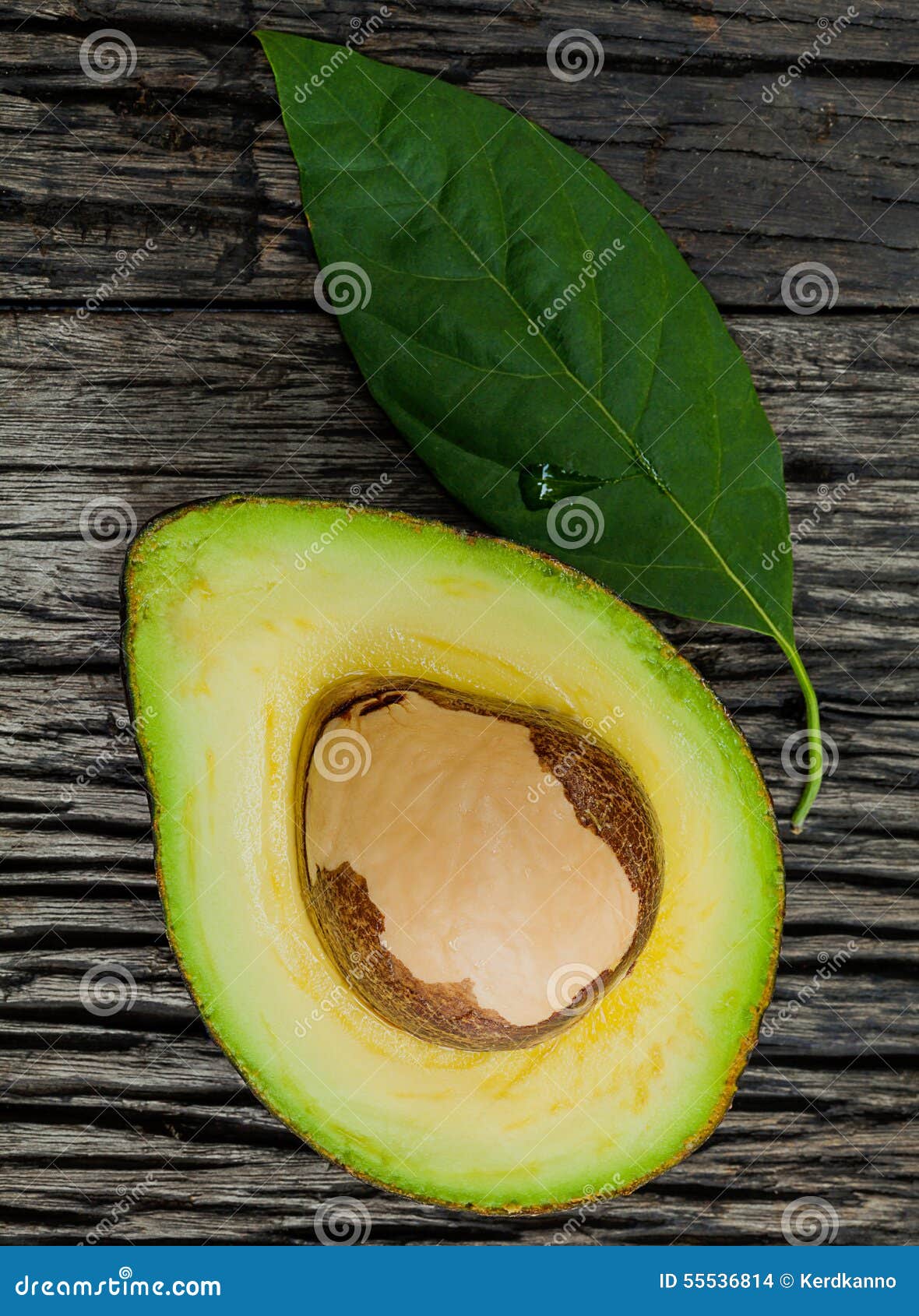 Halved avocado with core stock photo. Image of freshness - 55536814