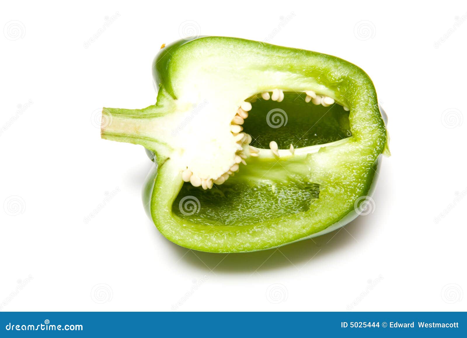Halved bell pepper stock photo. Image of edible, agriculture - 5025444