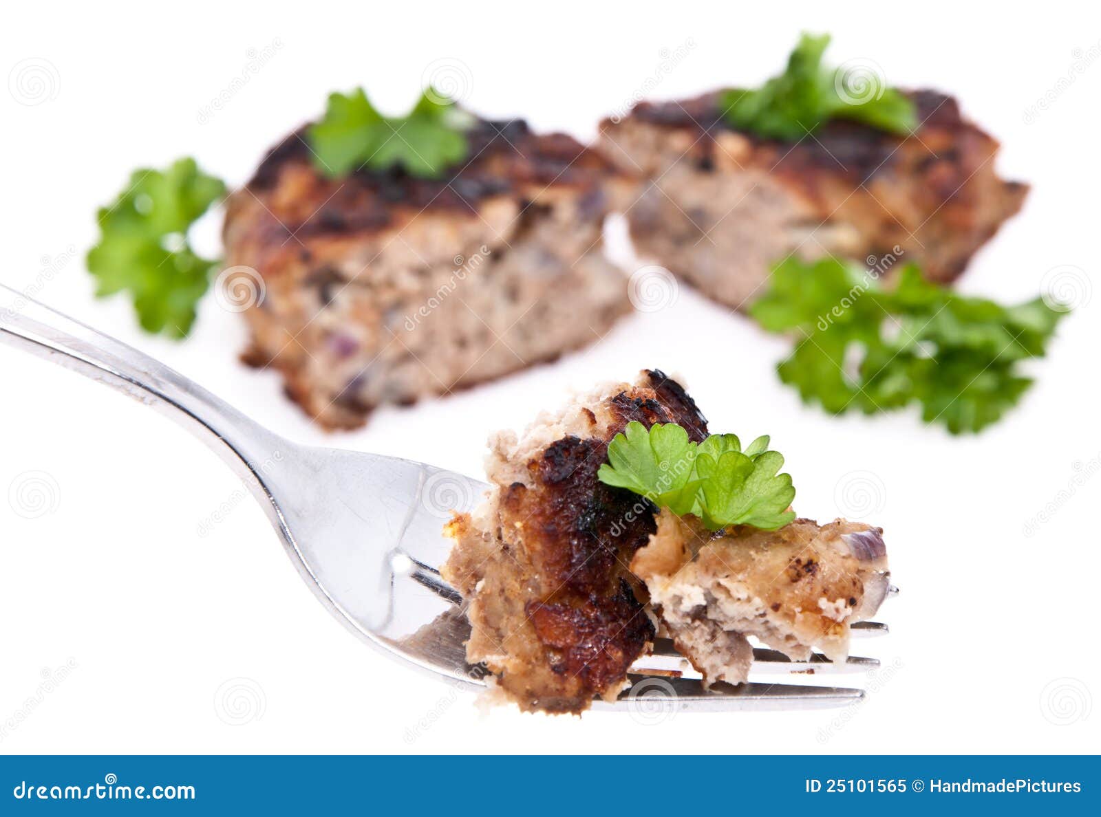 Halved Burger Isolated on White Stock Image - Image of close, fried ...