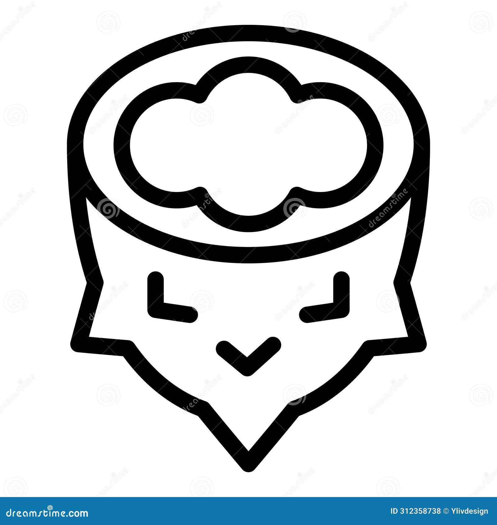 Halved Kiwano Icon Outline Vector. Tasty African Dessert Stock ... Halved Kiwano Icon Outline Vector. Tasty African Dessert Stock ...