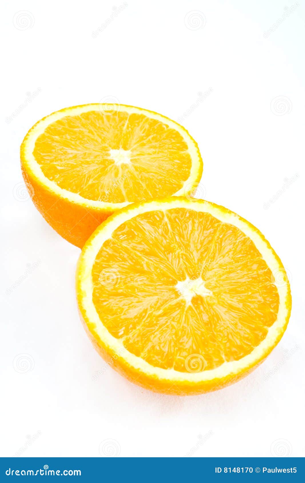 Halved orange stock photo. Image of nature, round, citrus - 8148170