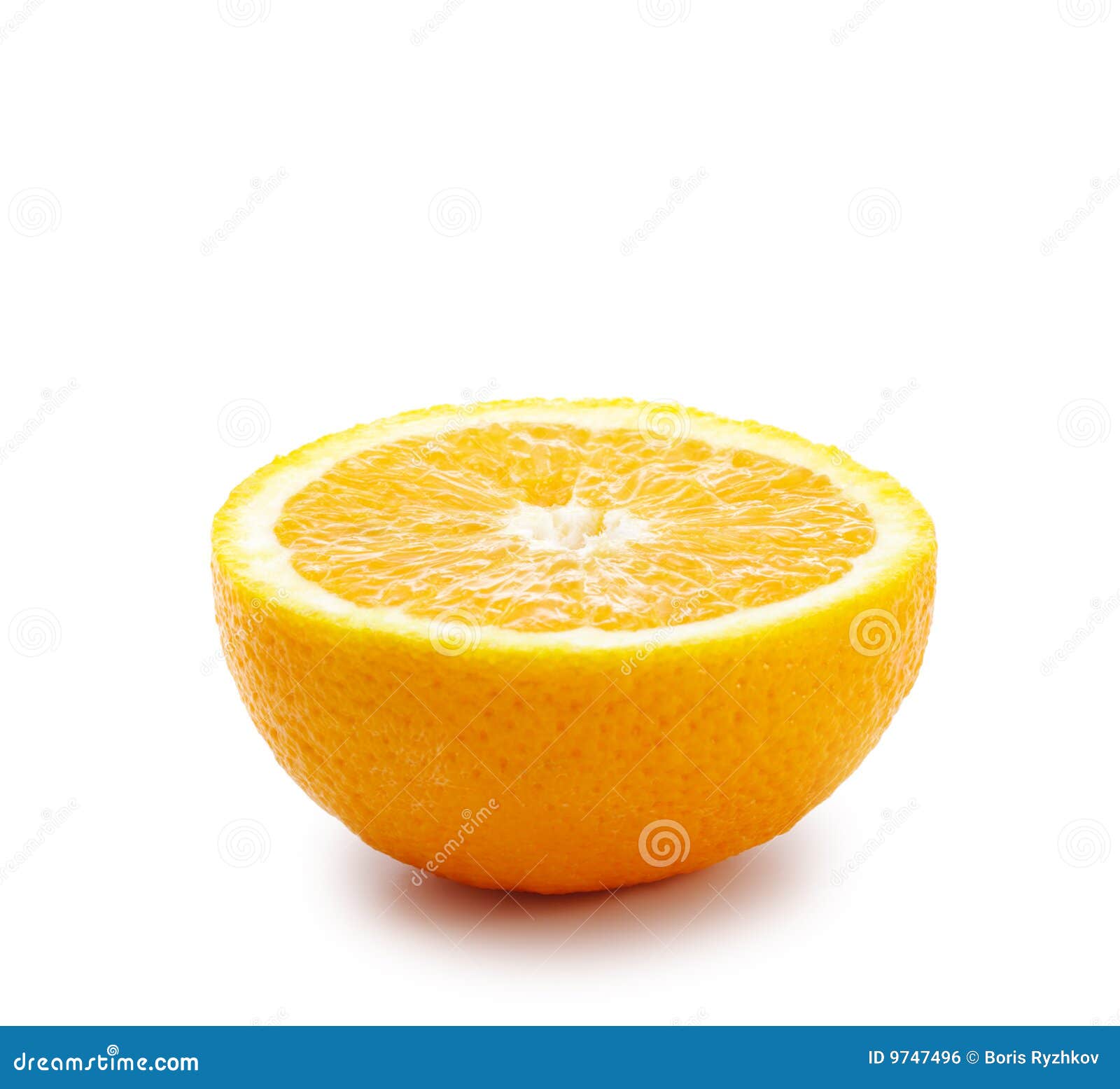 Halved Orange stock photo. Image of freshness, peel, food - 9747496