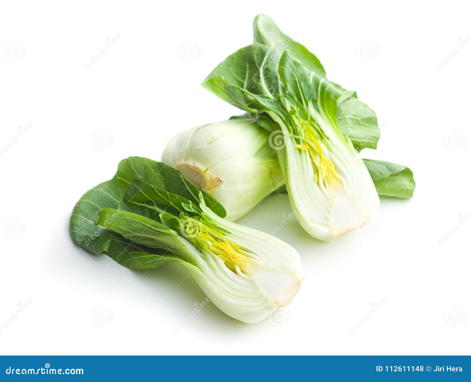 Fresh pak choi cabbage. stock photo. Image of cooking - 112611148