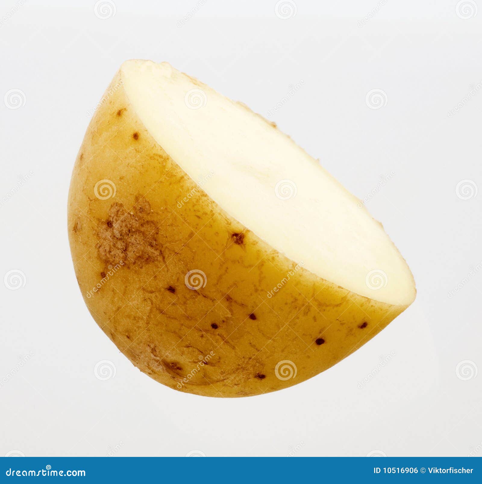Halved potato stock photo. Image of fresh, halved, potato - 10516906