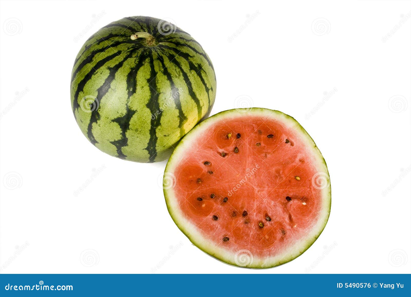 Halved watermelon stock photo. Image of details, white - 5490576
