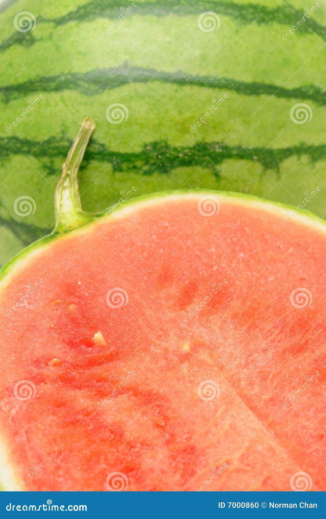 Halved watermelon stock photo. Image of vitamin, diet - 7000860