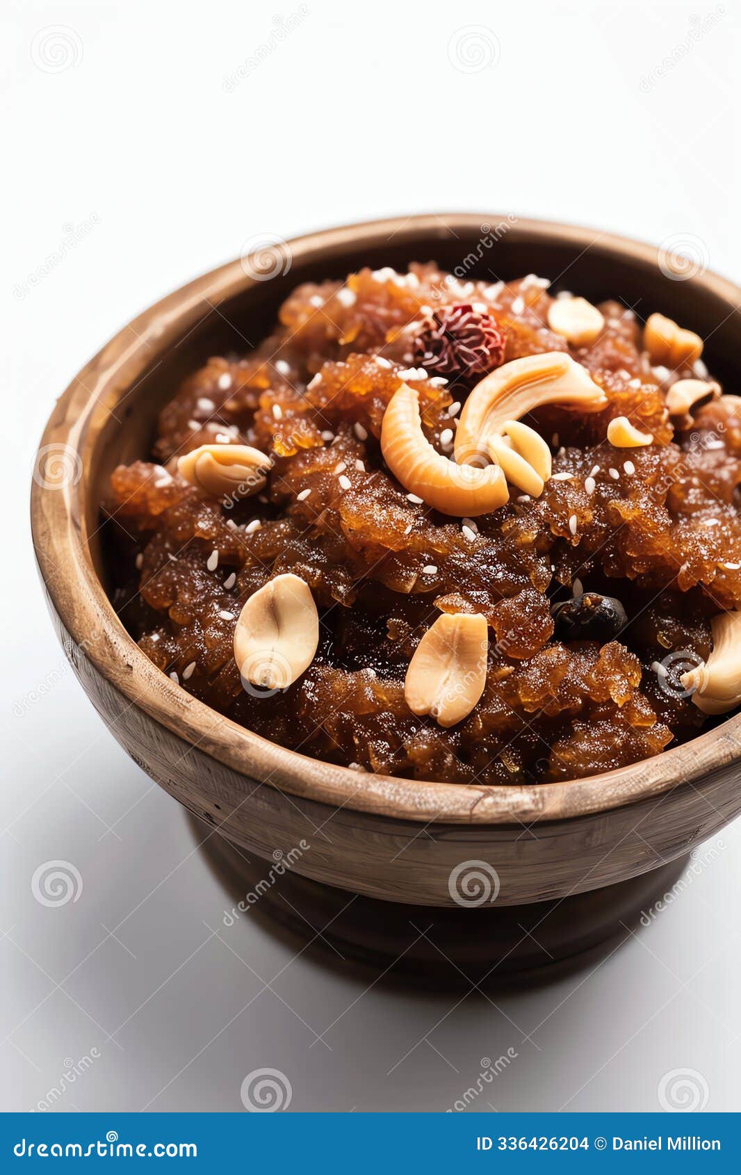 Halwa hindu stock illustration. Illustration of vegetarian - 336426204