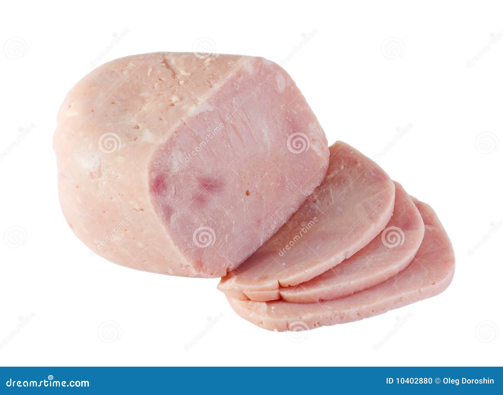 Ham stock photo. Image of lies, breakfast, portion, pork - 10402880