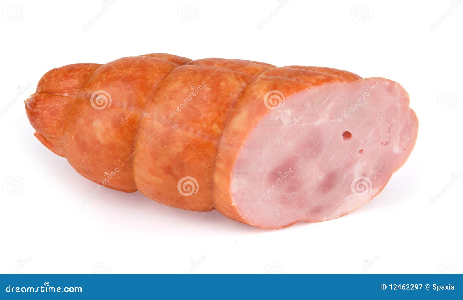 Ham stock image. Image of dinner, meat, nutrition, food - 12462297