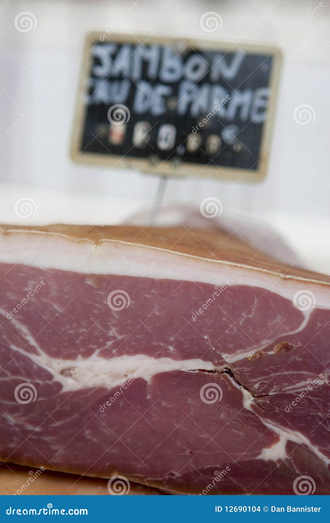 Ham stock photo. Image of french, provencal, tourism - 12690104