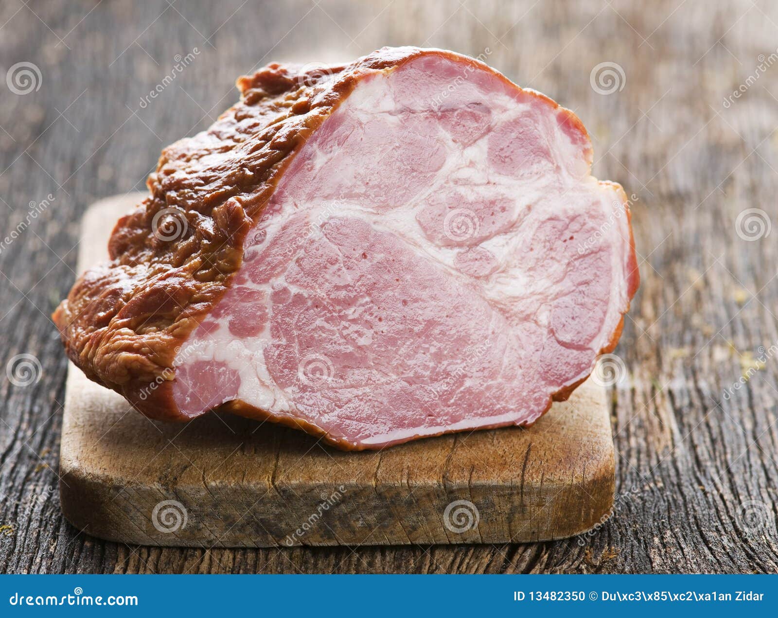 Ham stock photo. Image of juicy, boneless, carving, smoked - 13482350