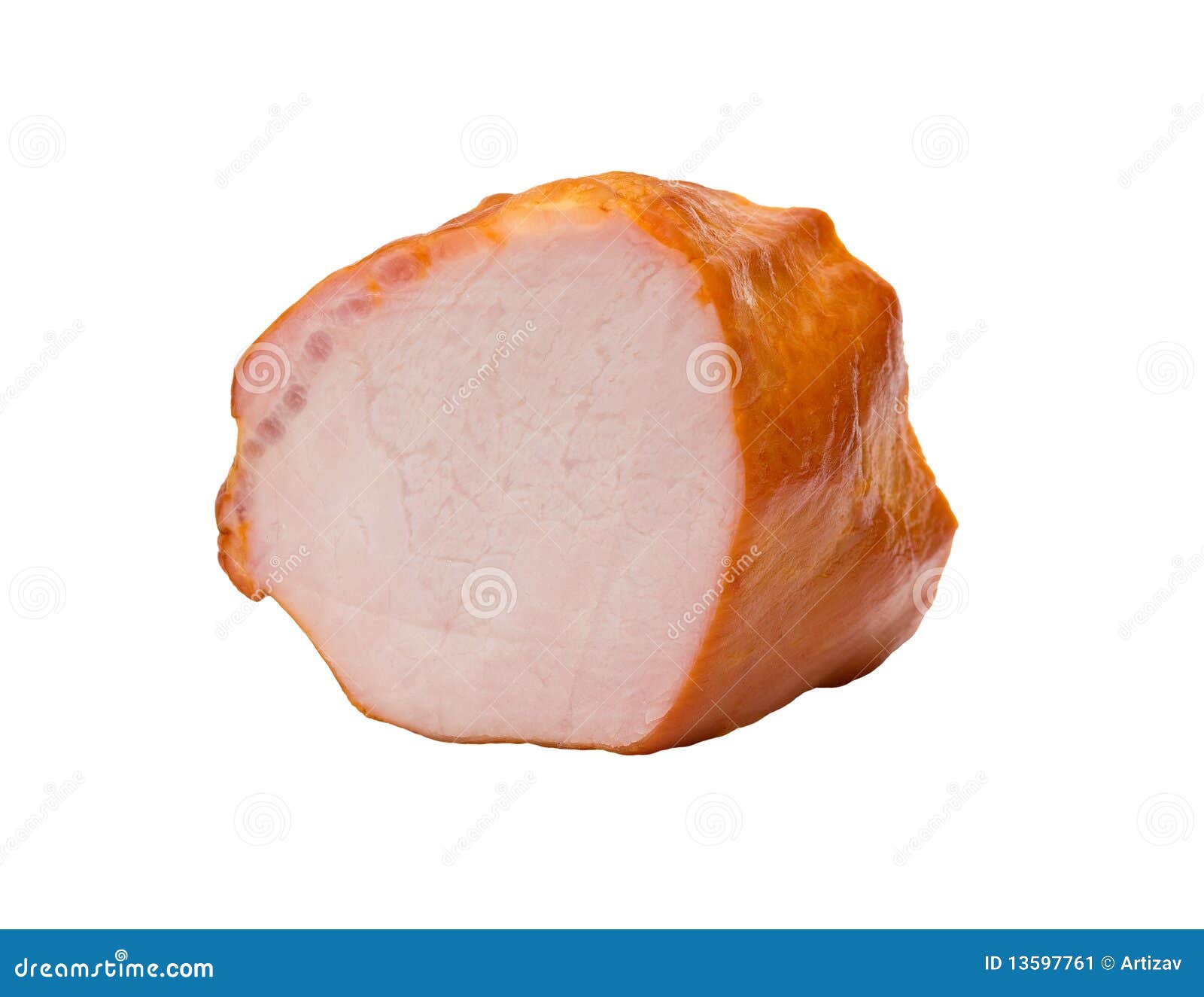 Ham stock image. Image of color, pink, portion, life - 13597761