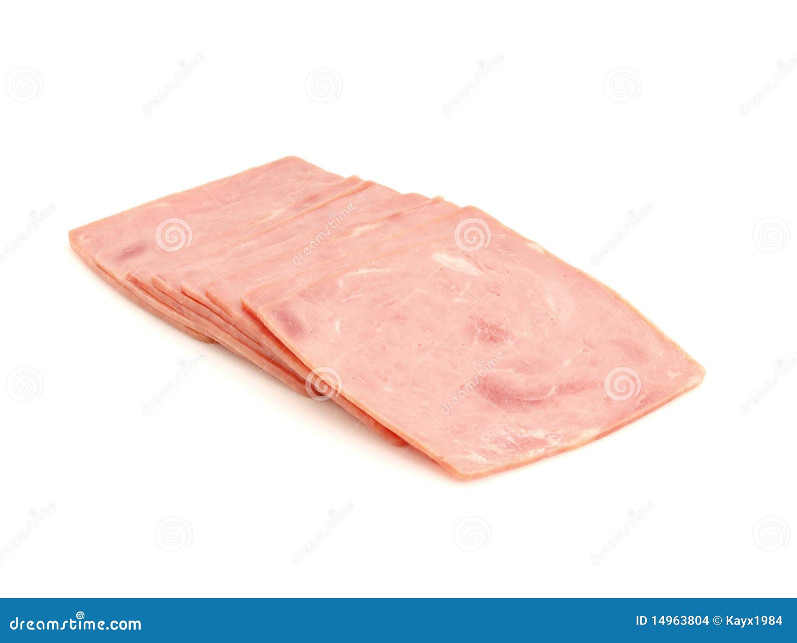 Ham stock photo. Image of pink, meat, cold, ingredient - 14963804