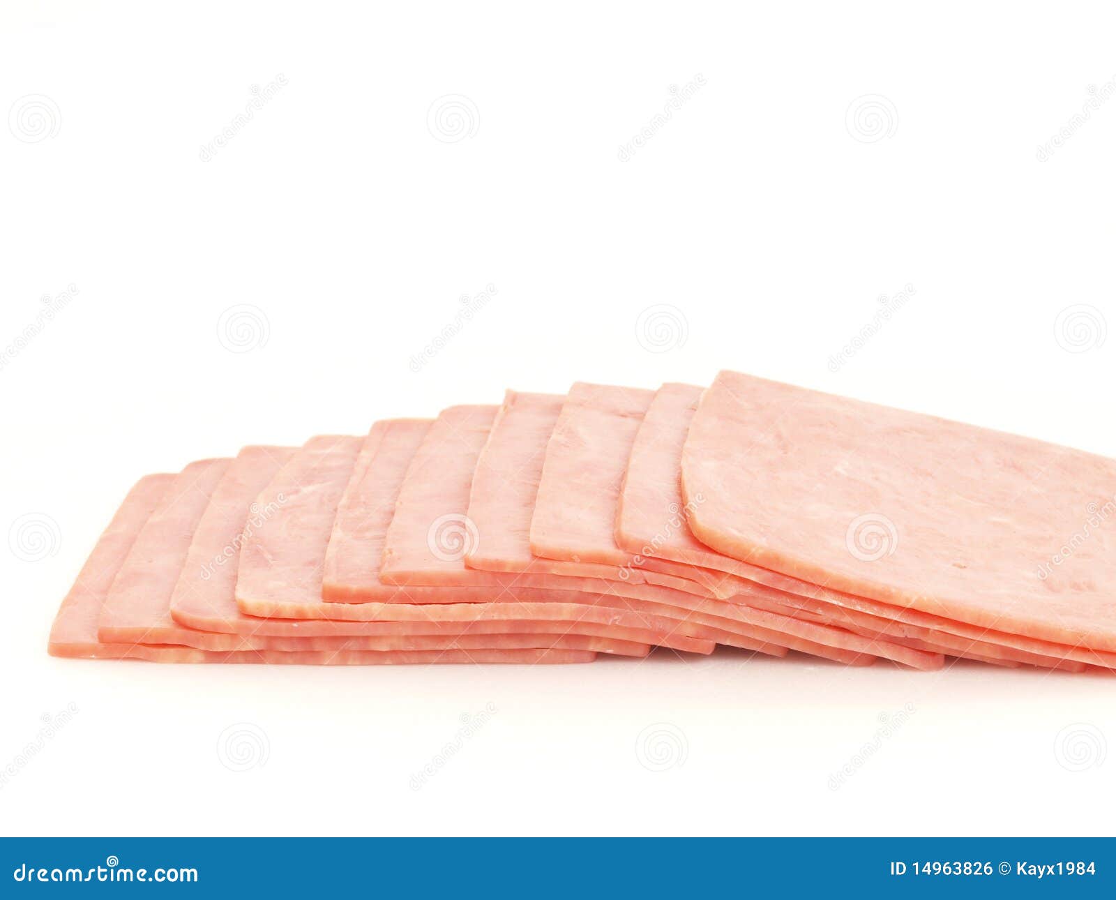 Ham stock photo. Image of tasty, restaurant, ingredient - 14963826