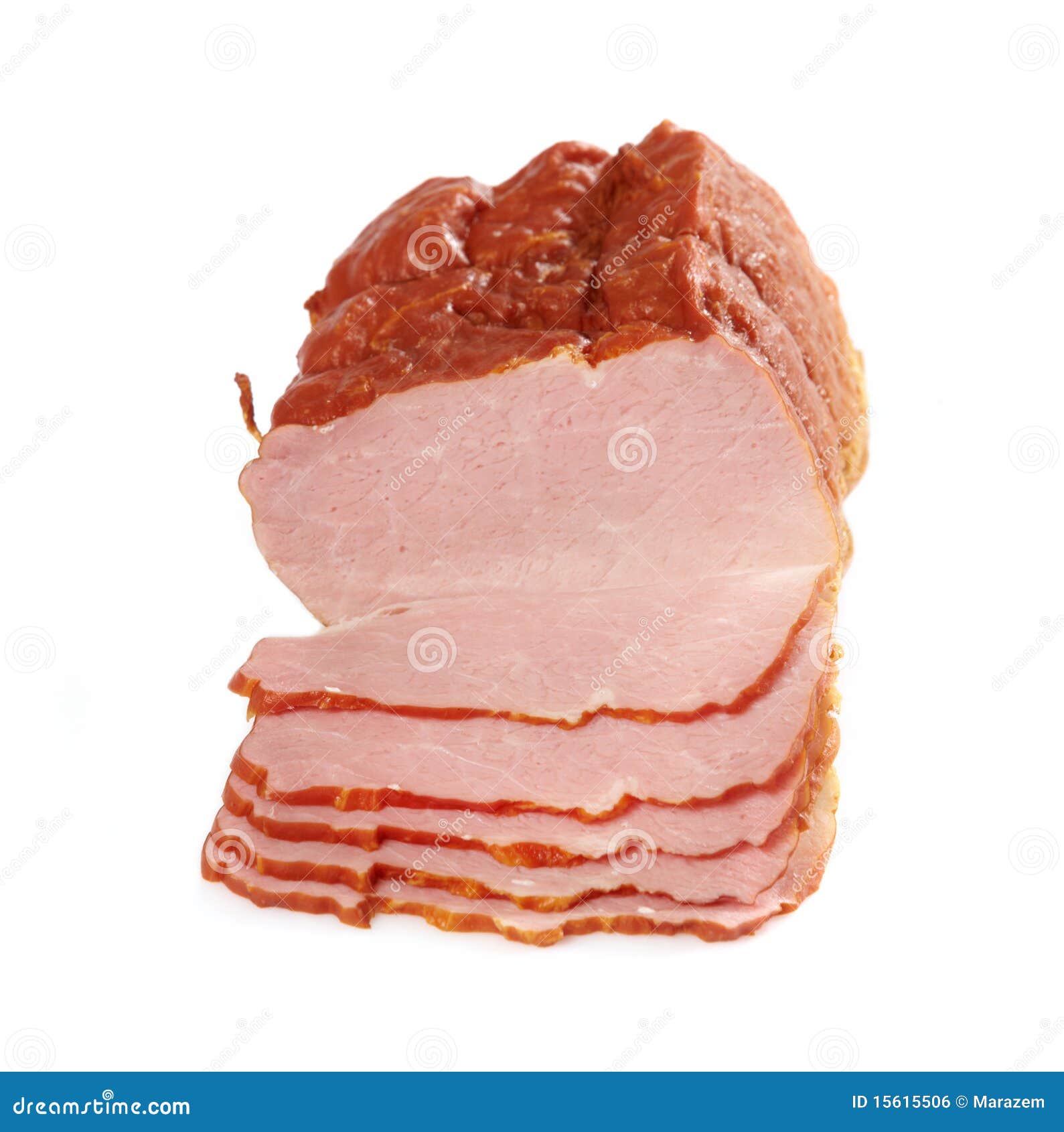 Ham stock photo. Image of delicious, breakfast, sausage - 15615506