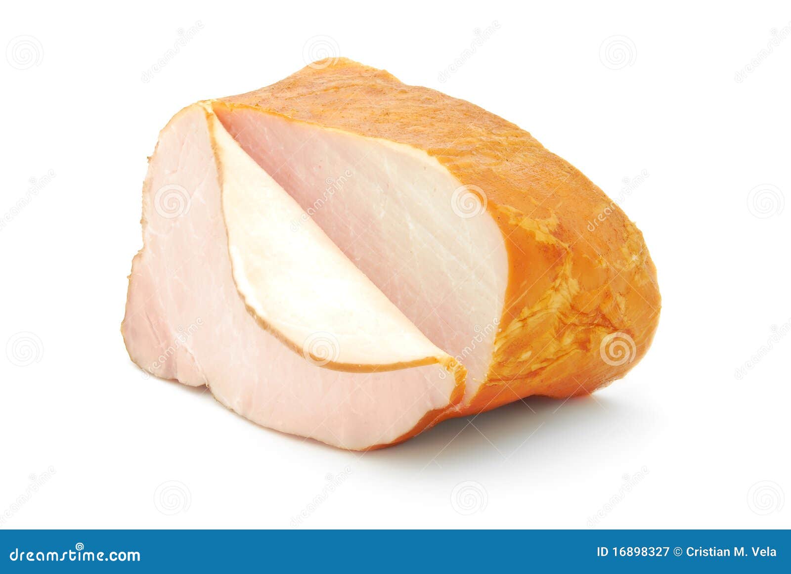 Ham stock image. Image of snack, product, polish, gourmet - 16898327