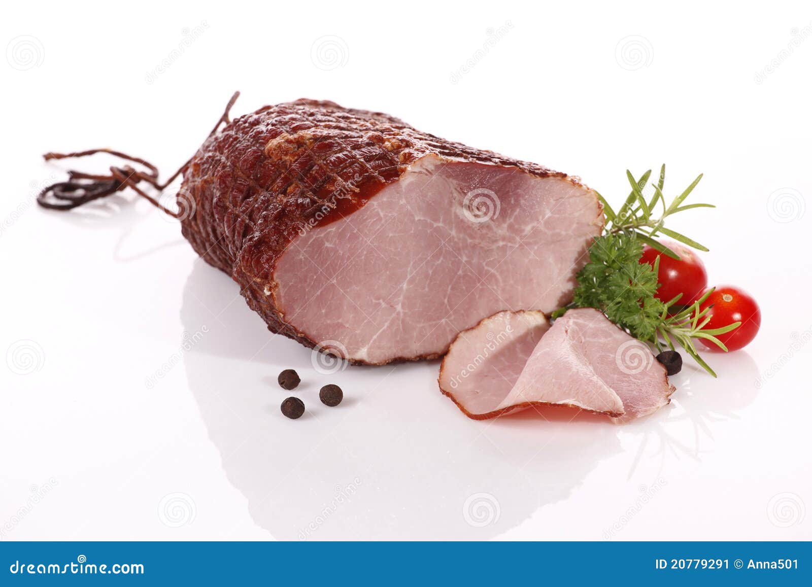 Ham stock image. Image of sliced, snack, traditional - 20779291