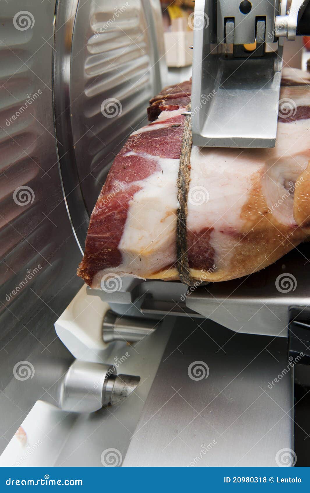 Ham stock photo. Image of delicious, meal, focus, pork - 20980318
