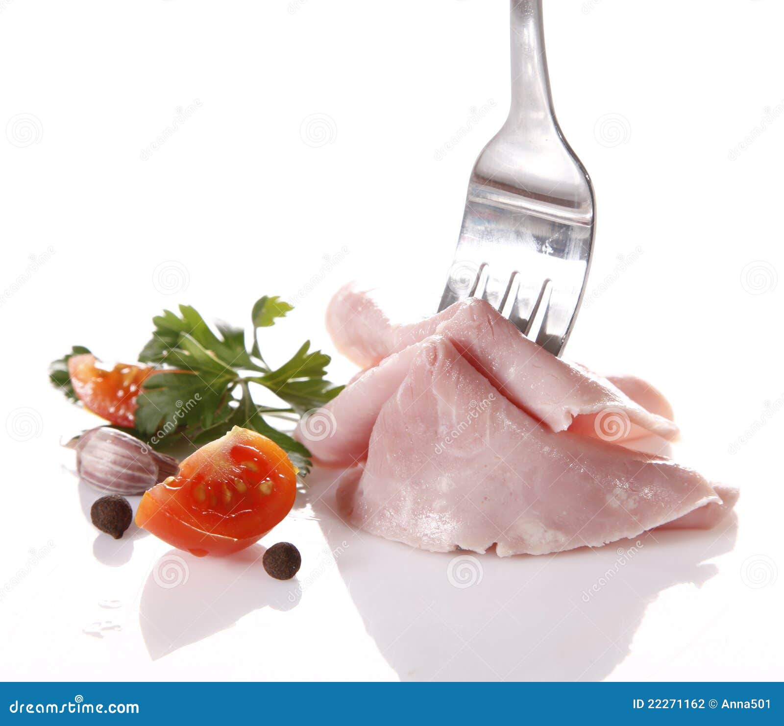 Ham stock photo. Image of spice, meal, breakfast, fresh - 22271162