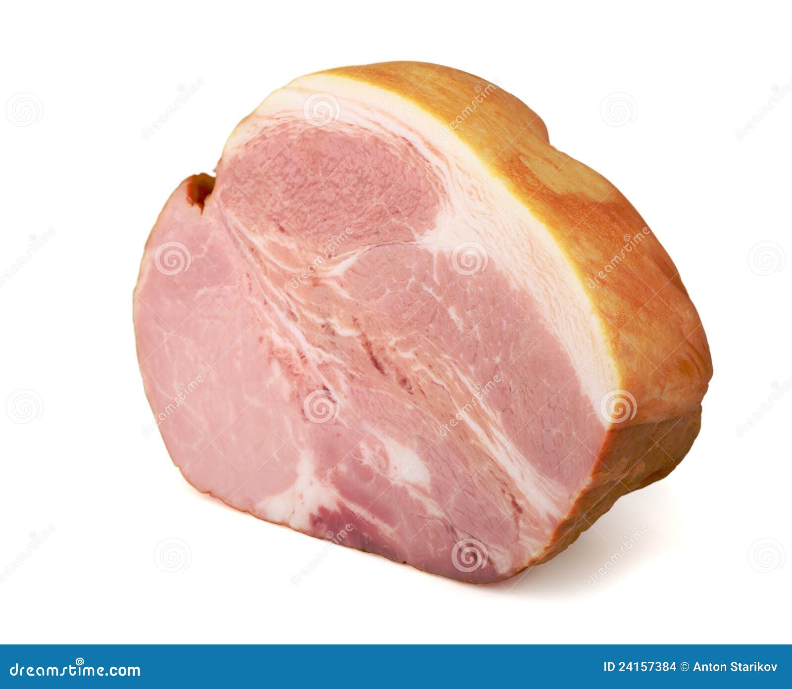 Ham stock photo. Image of prepared, smoked, food, color - 24157384