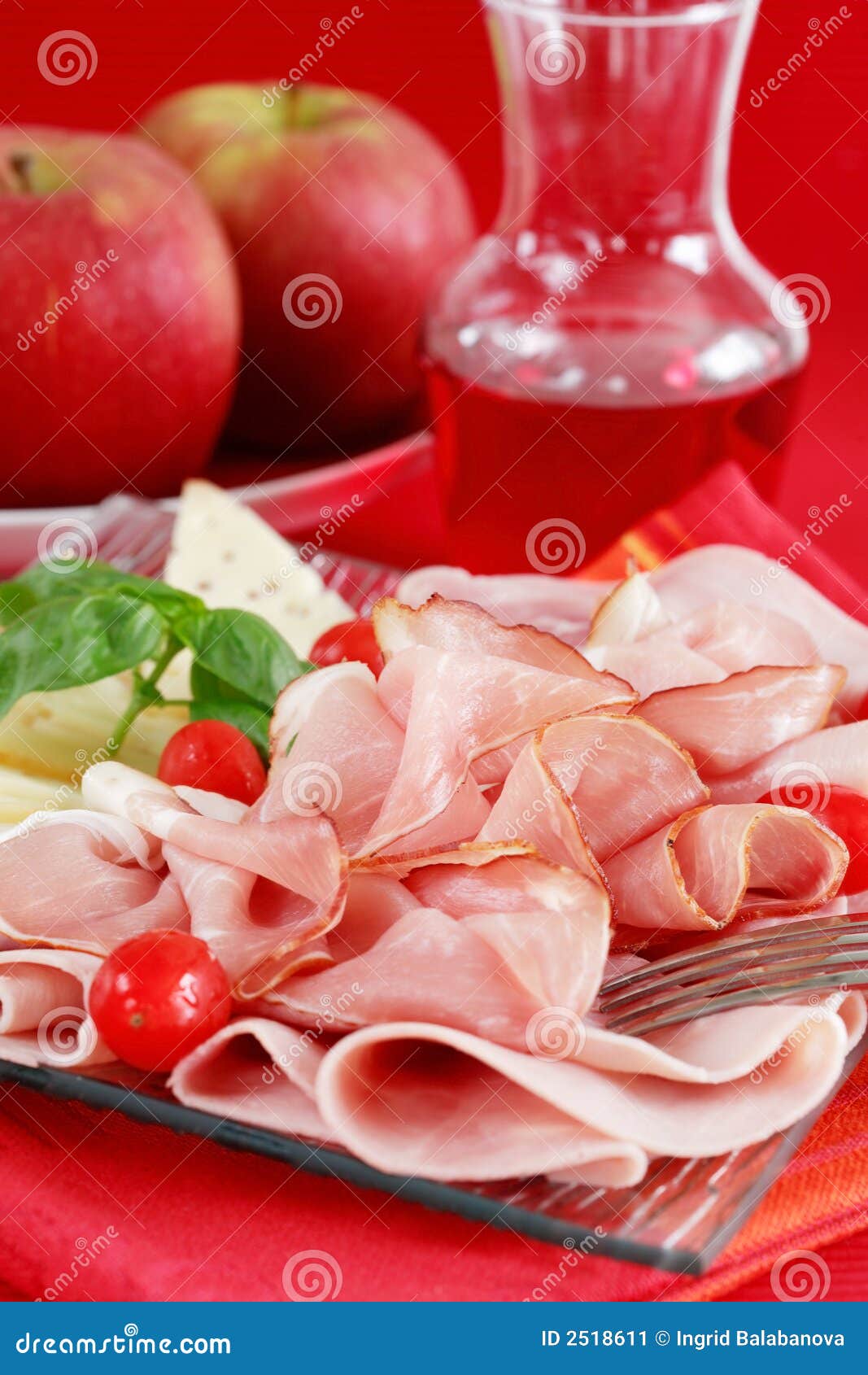 Ham stock image. Image of restaurant, eating, breakfast - 2518611