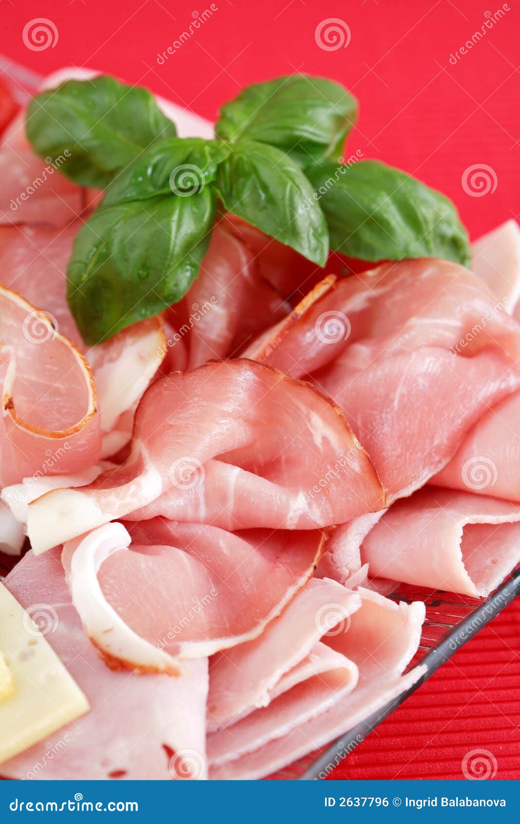 Ham stock photo. Image of nutrition, diet, poultry, lunch - 2637796
