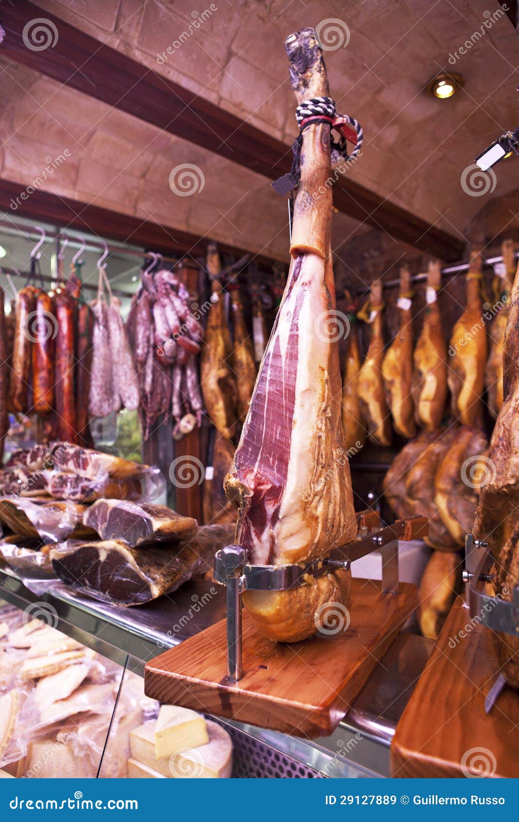 Ham stock image. Image of colorful, wood, brown, food - 29127889