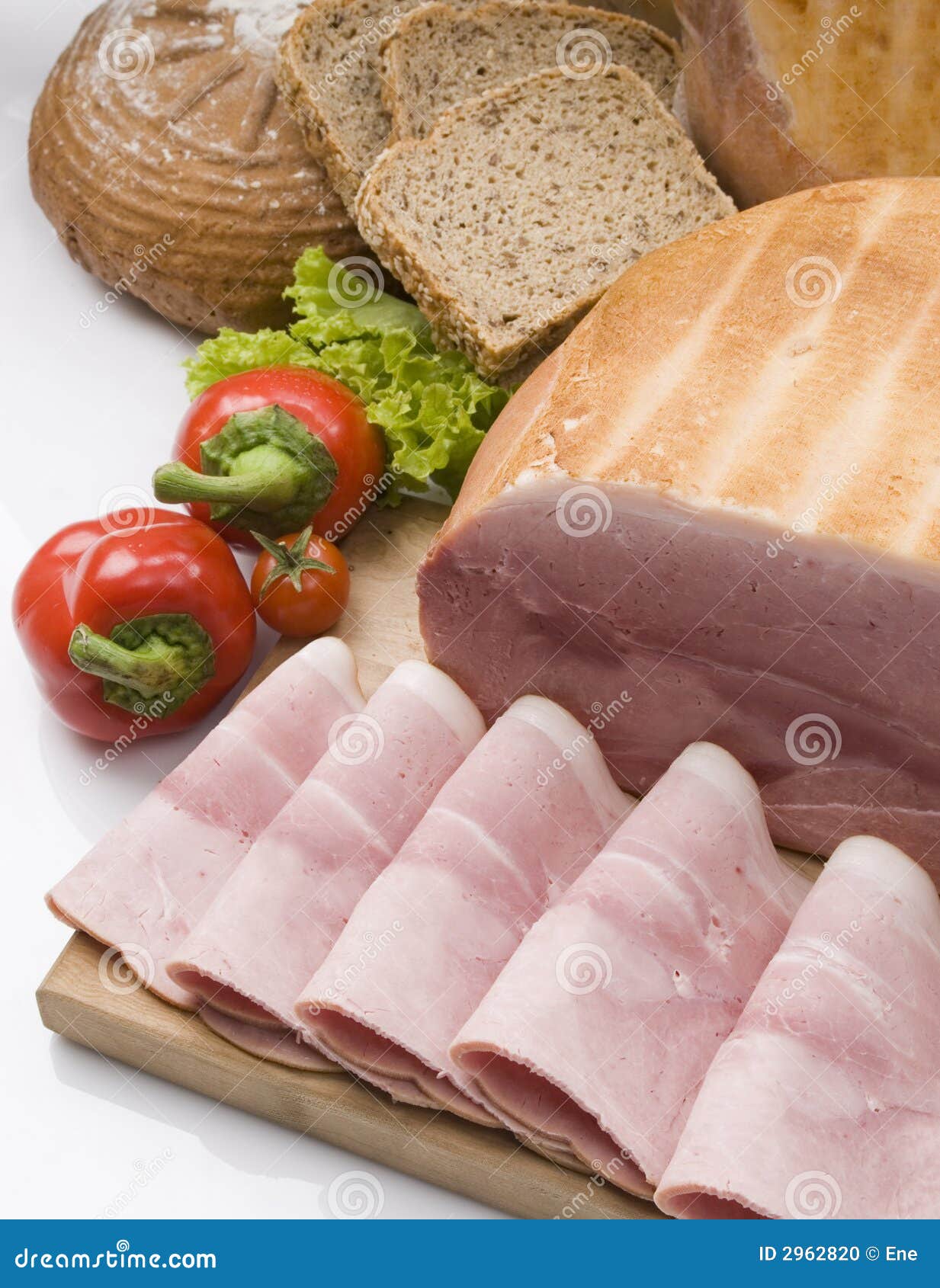 Ham stock photo. Image of closeup, green, view, color - 2962820