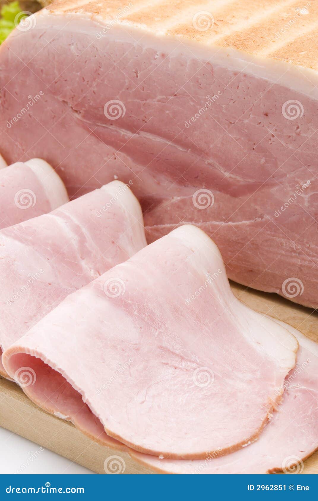Ham stock image. Image of cuisine, complete, slice, sliced - 2962851