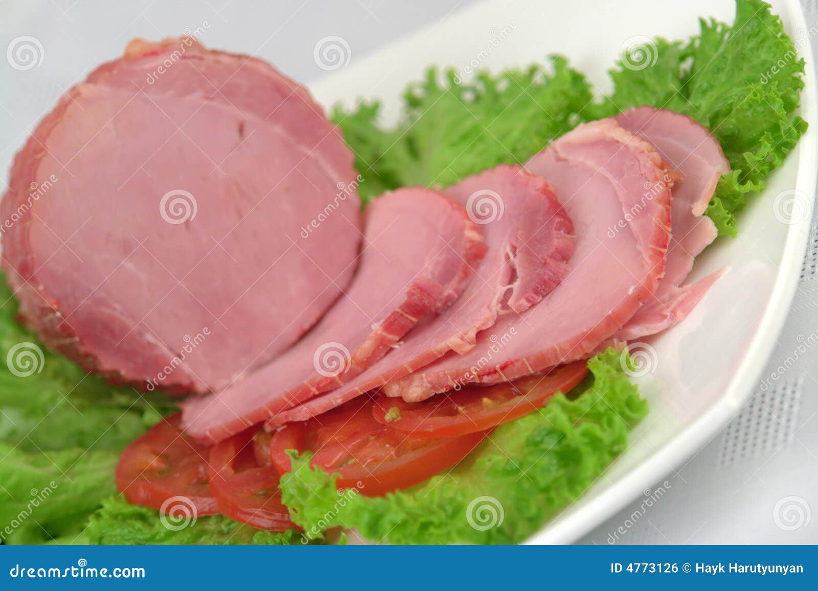 Ham stock photo. Image of appetizing, spices, black, snack - 4773126