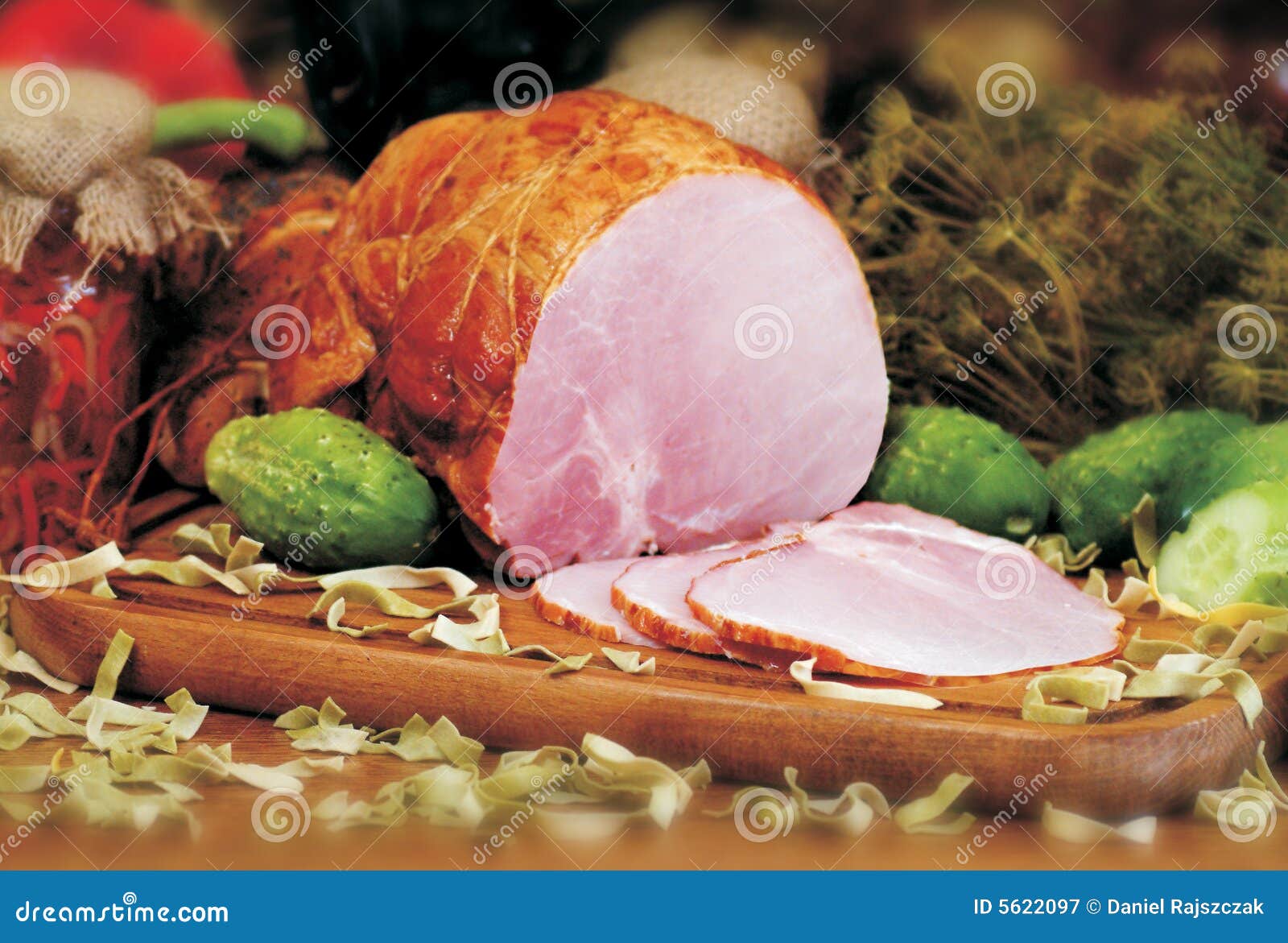 Ham stock image. Image of yummy, barbecue, beef, toast - 5622097