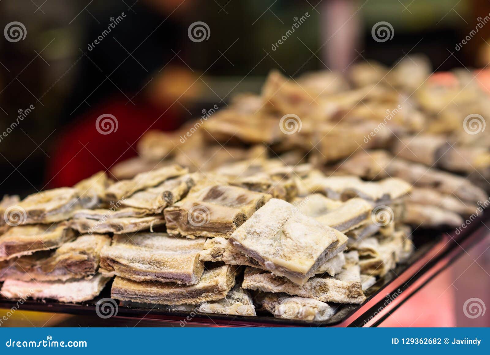 Ham Bones for Making Broth at Home Stock Photo - Image of spanish ...