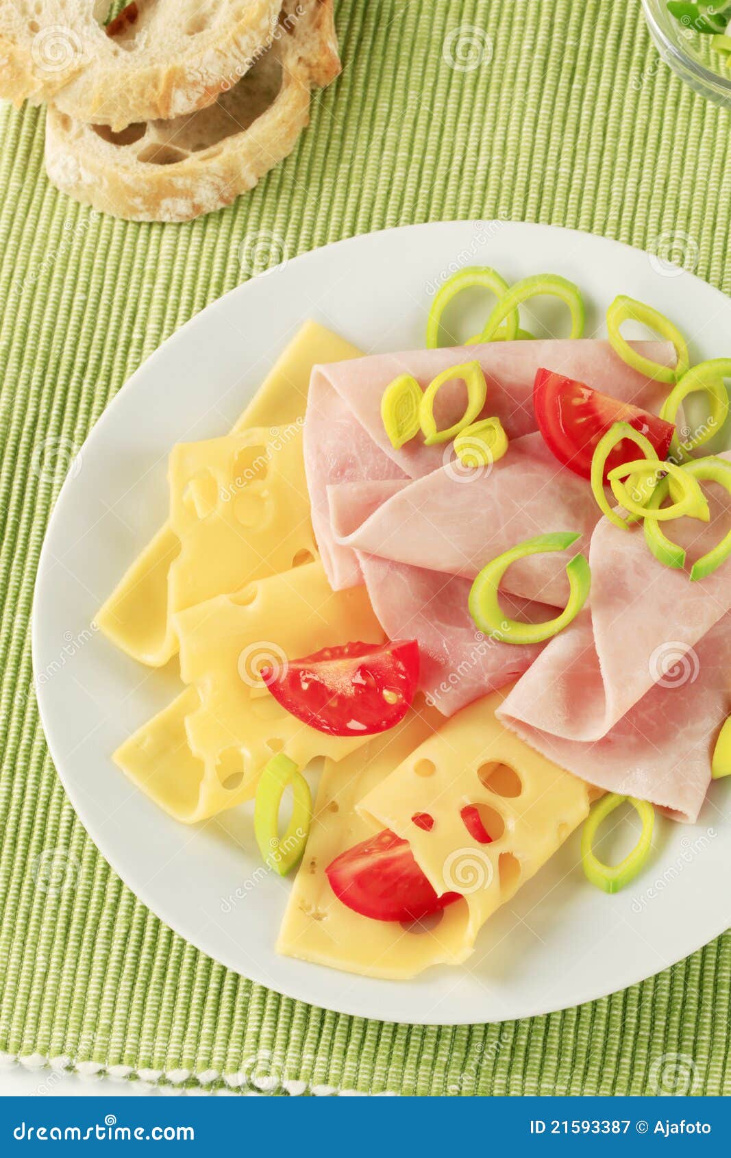Ham and cheese stock image. Image of gourmet, product - 21593387