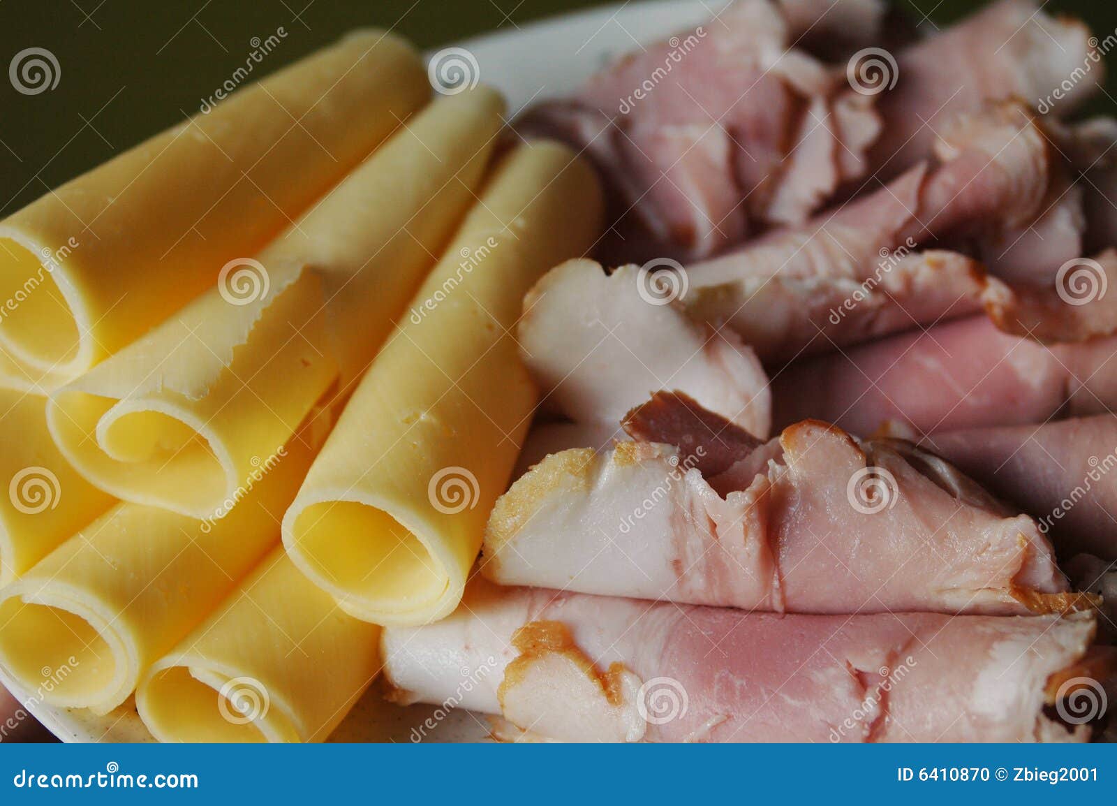 Ham and cheese stock photo. Image of hole, meal, tree - 6410870