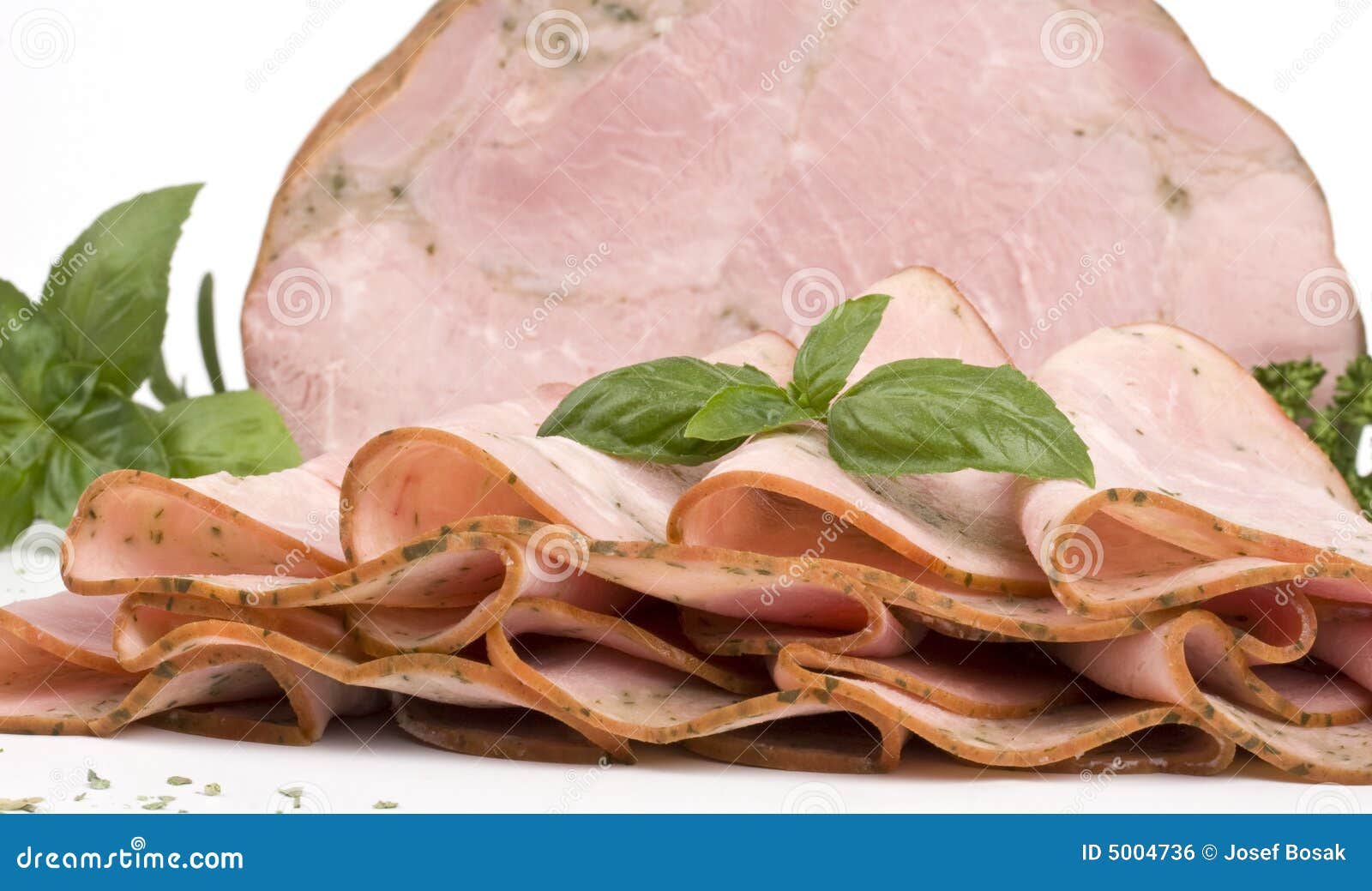 Ham With Herbs Picture. Image: 5004736