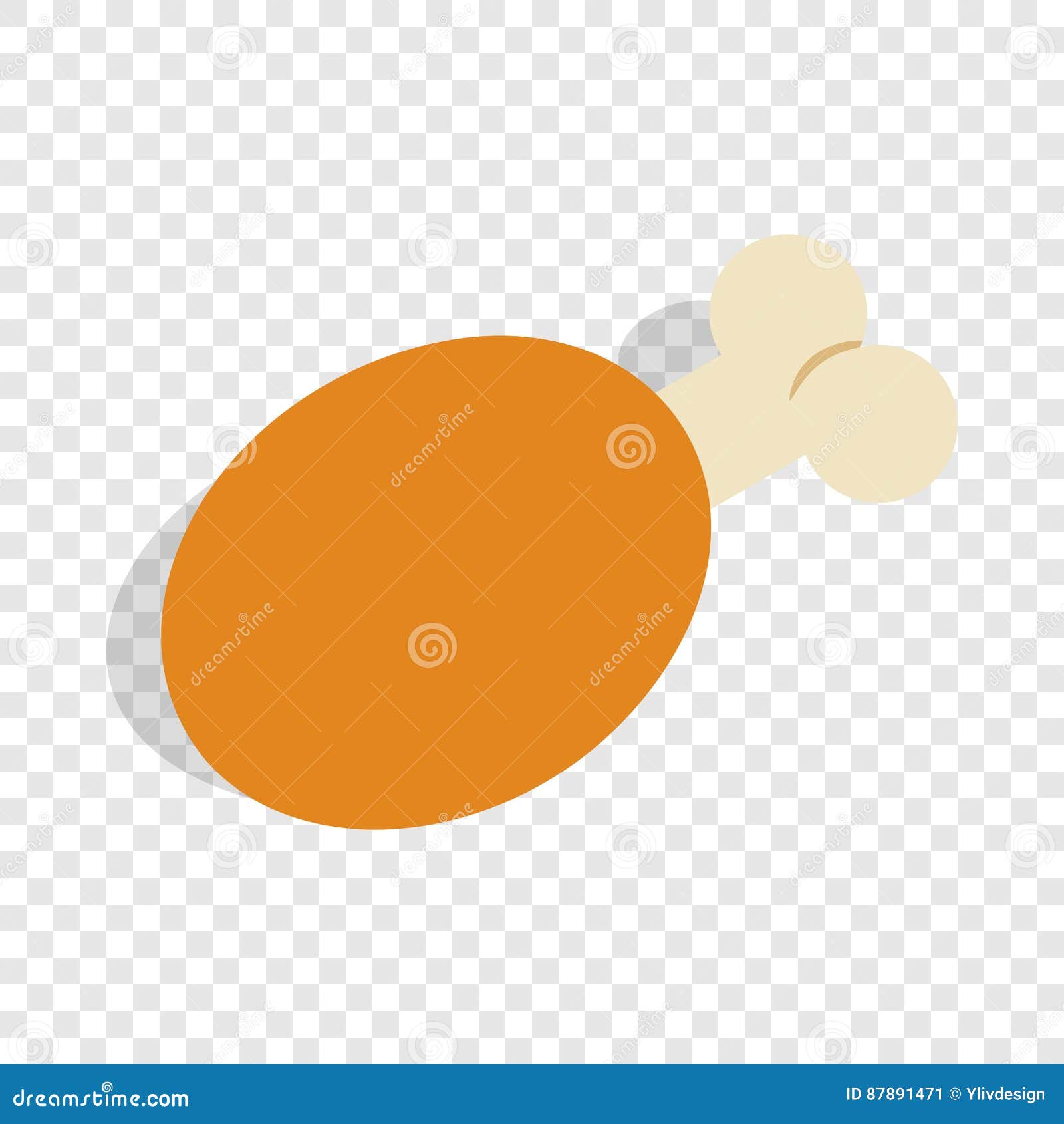 Ham isometric icon stock vector. Illustration of greasy - 87891471