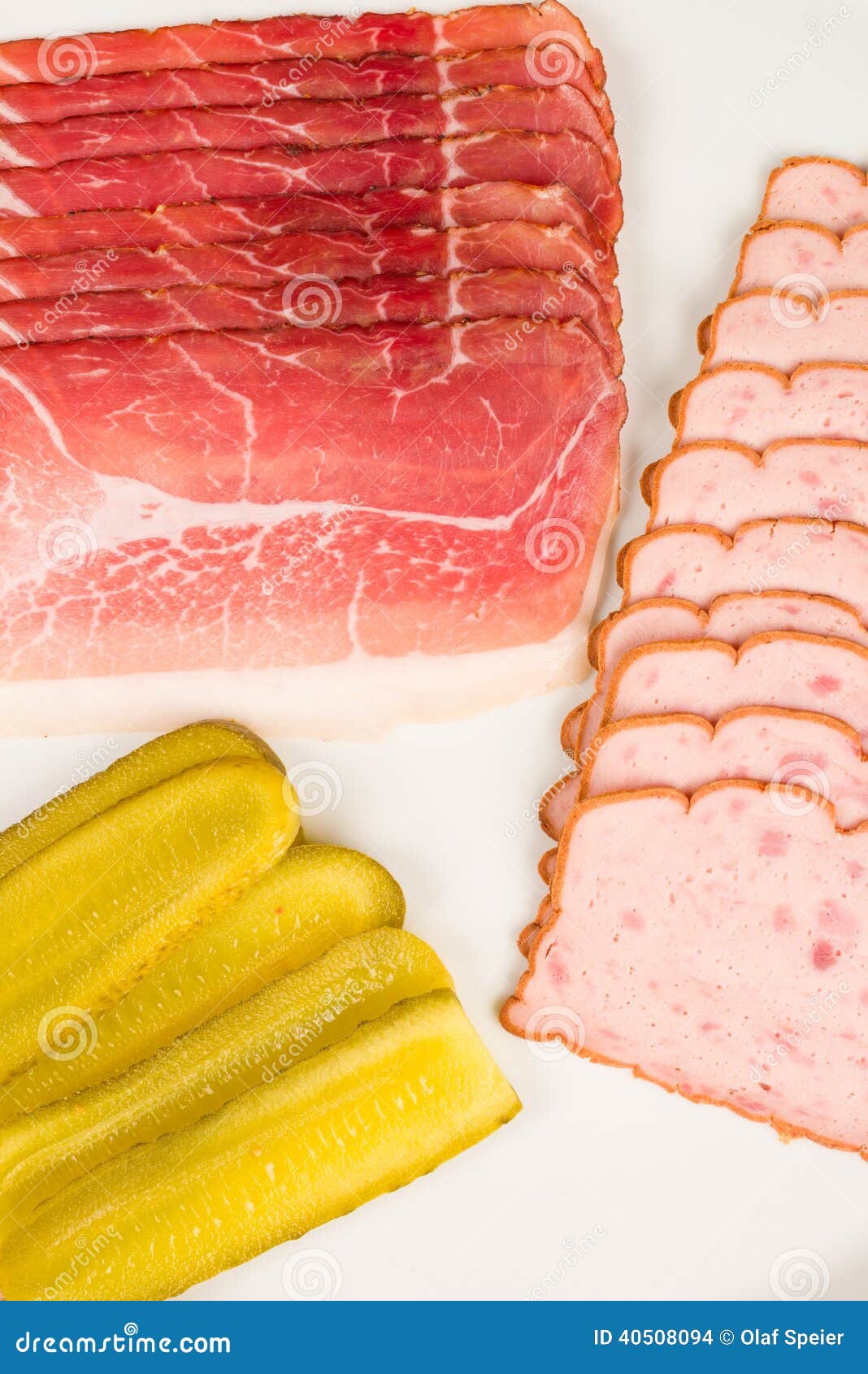 Traditional Leberkaese Snack Royalty-Free Stock Image | CartoonDealer ...