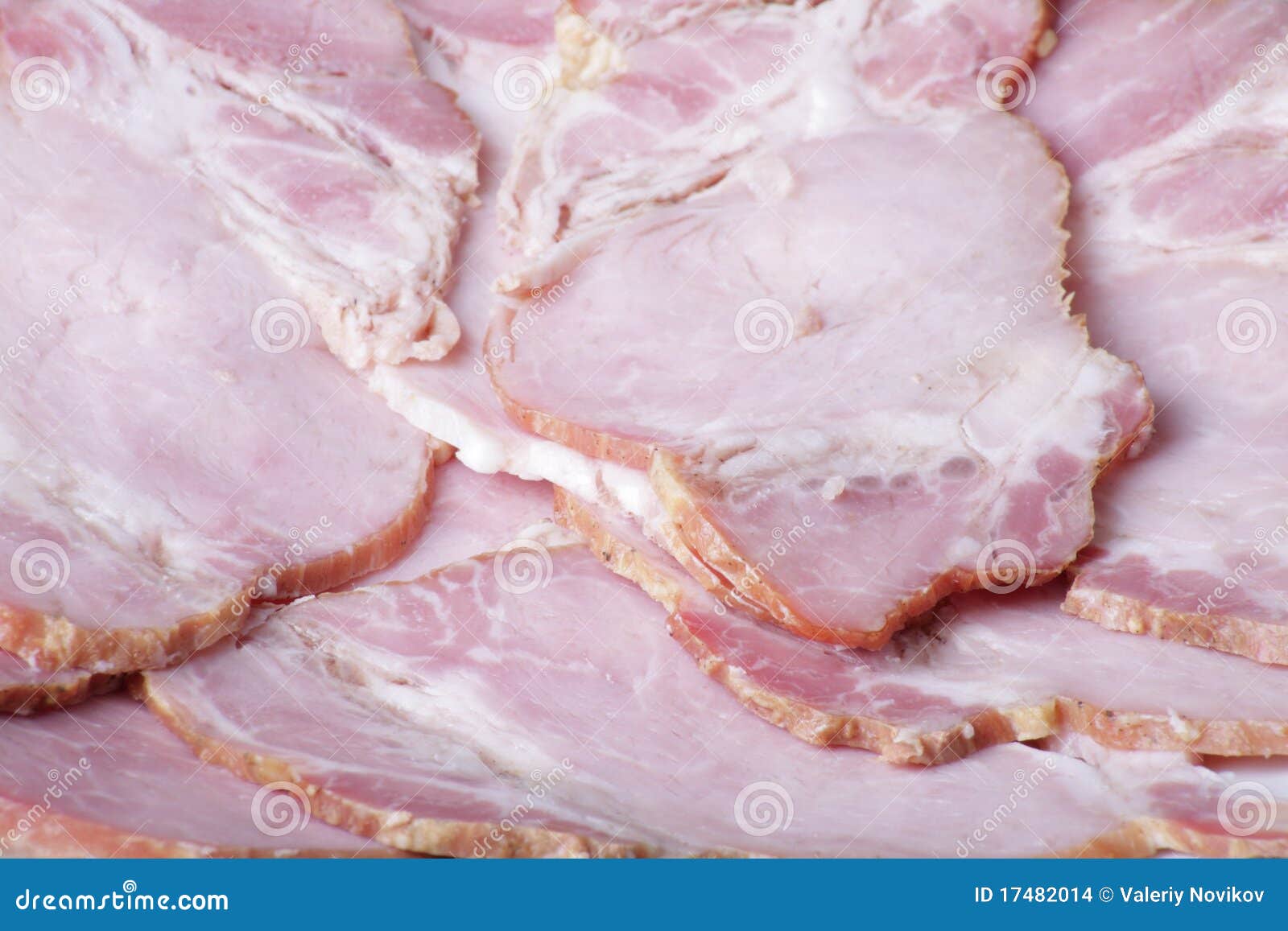 Ham meat stock photo. Image of grey, cuts, ornament, grease - 17482014
