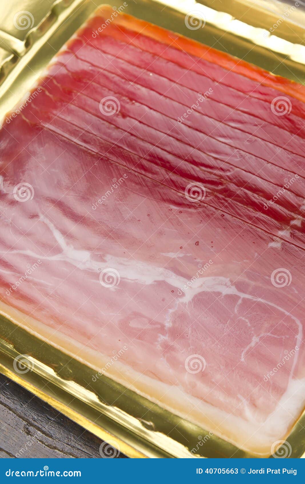 Ham packaging stock image. Image of product, meal, slices - 40705663