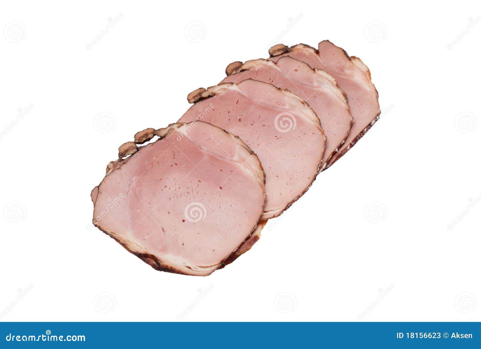 Ham pieces stock image. Image of pieces, smoked, prosmoked - 18156623