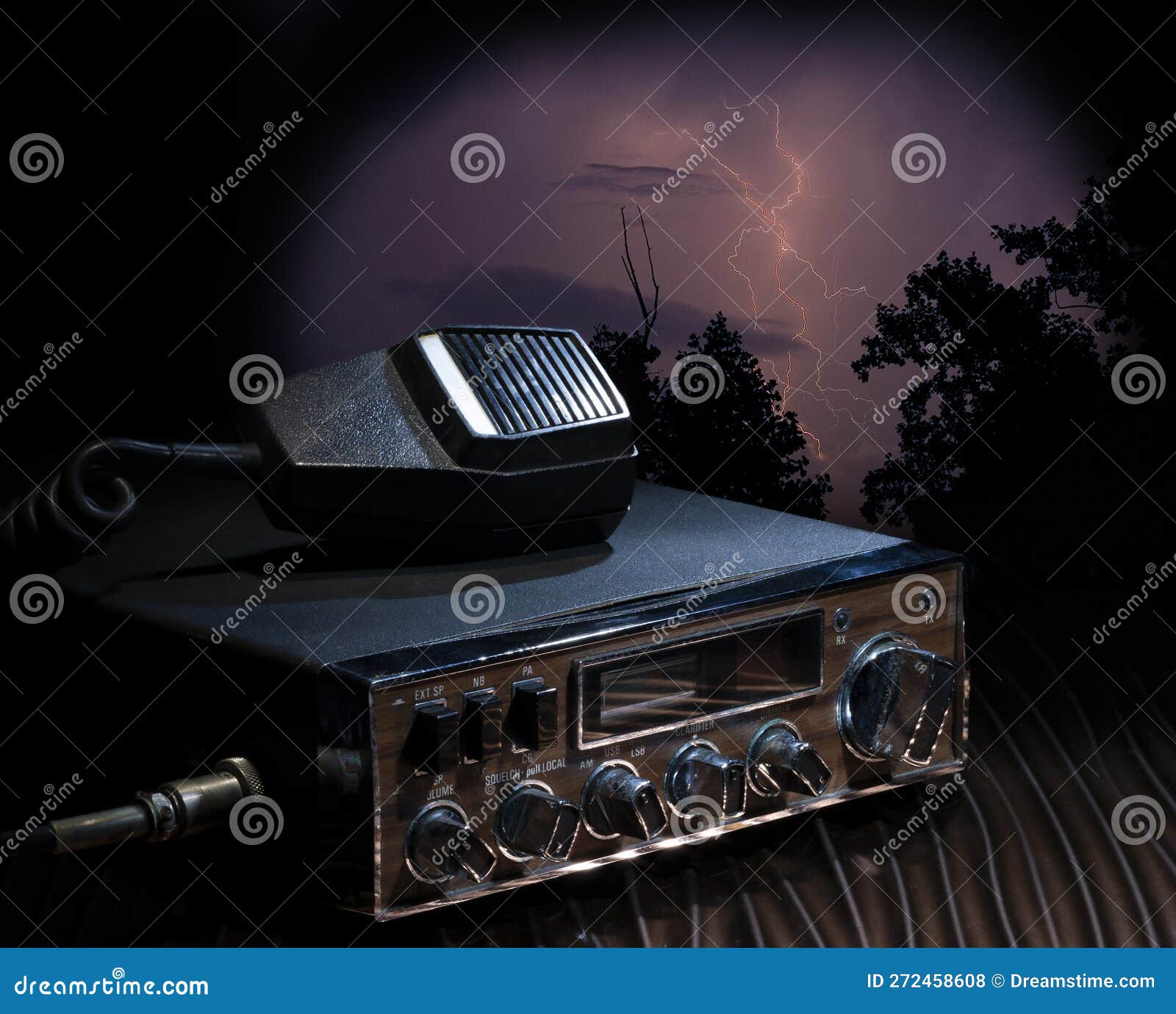 Ham Radio with Storm Approaching Stock Photo - Image of clouds ... Ham Radio with Storm Approaching Stock Photo - Image of clouds ...