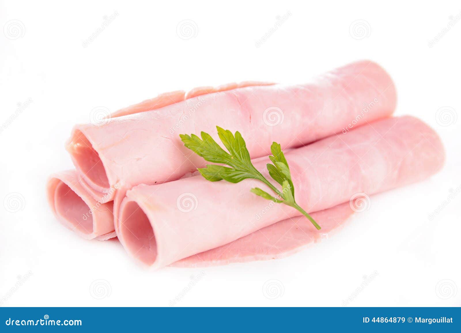 Ham stock image. Image of healthy, pork, roll, rolled - 44864879