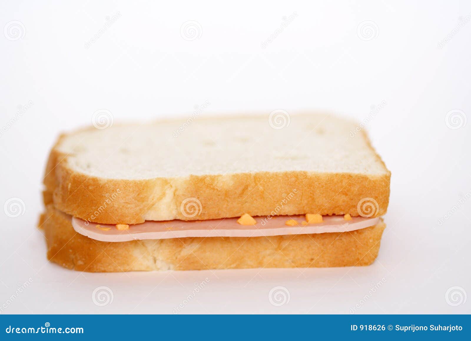 Ham sandwich stock photo. Image of eating, plain, meal - 918626