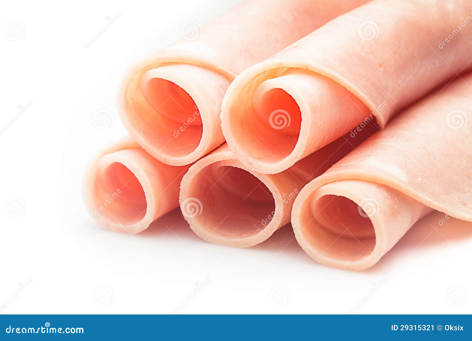 Ham slices stock image. Image of beef, gourmet, diet - 29315321