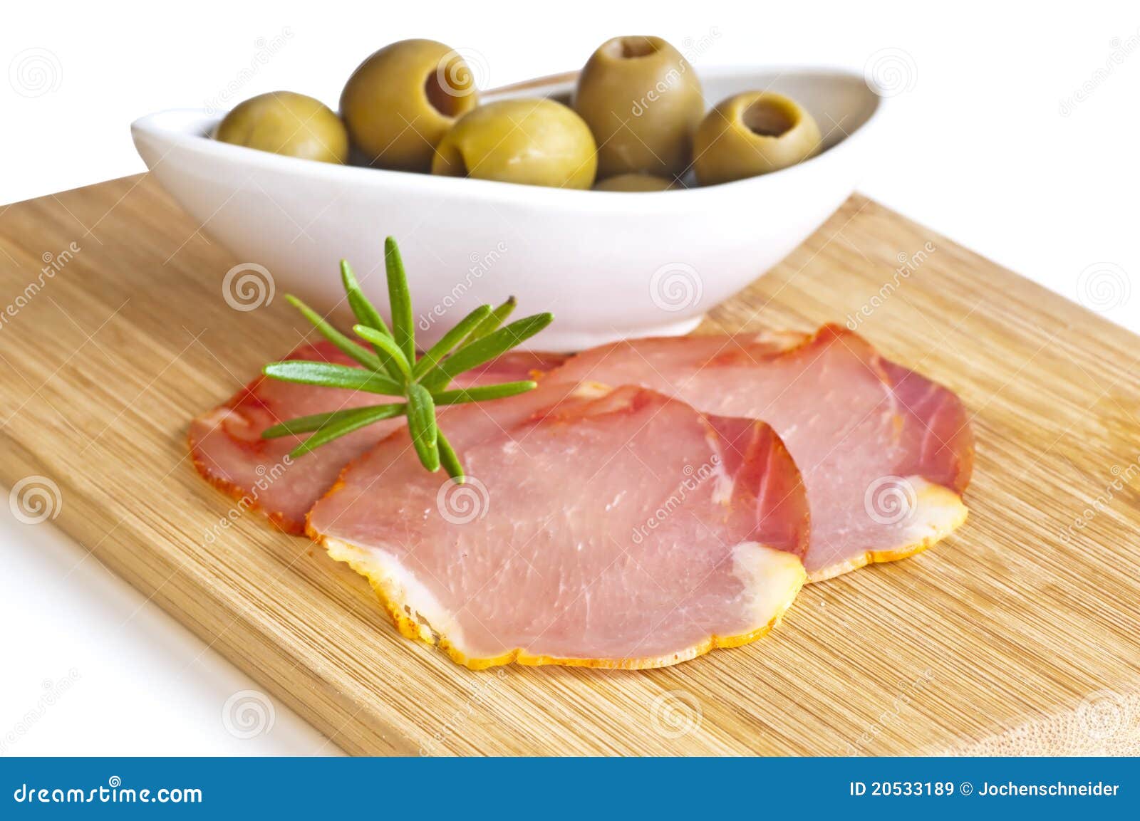 Ham of Spain Lomo stock image. Image of meal, healthy - 20533189